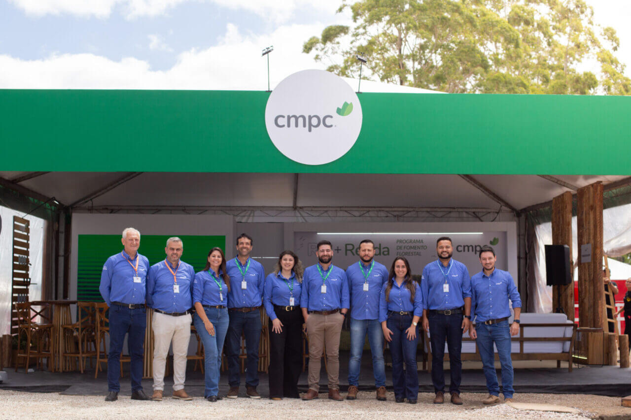 CMPC prospecta 11,7 mil hectares para o plantio de eucalipto durante a ...